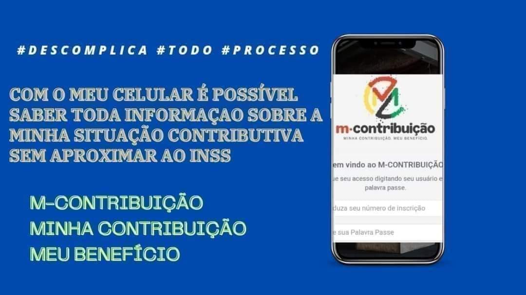 BENEFÍCIOS DA PLATAFORMA M-CONTRIBUIÇÃO DESENVOLVIDA PELO SISTEMA DE ...